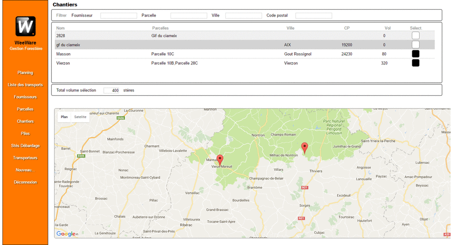 Weelog - Applications mobiles d'entreprise nouvelle génération