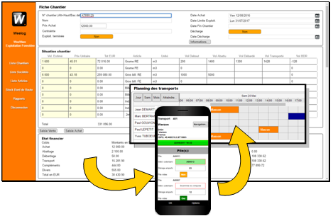 Weelog - Applications mobiles d'entreprise nouvelle génération